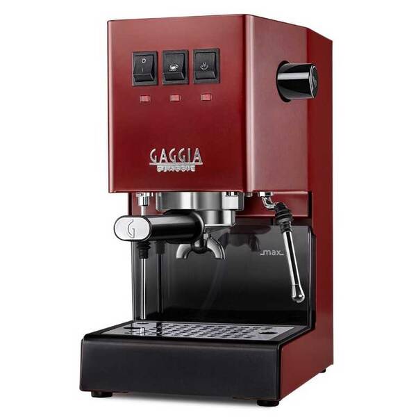 Pákový kávovar Gaggia Classic E24 (886948112020) červený | NAY