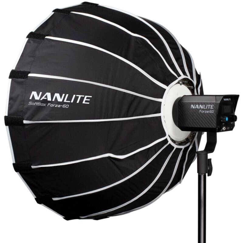 NANLITE FORZA 60, SOFTBOX | NAY