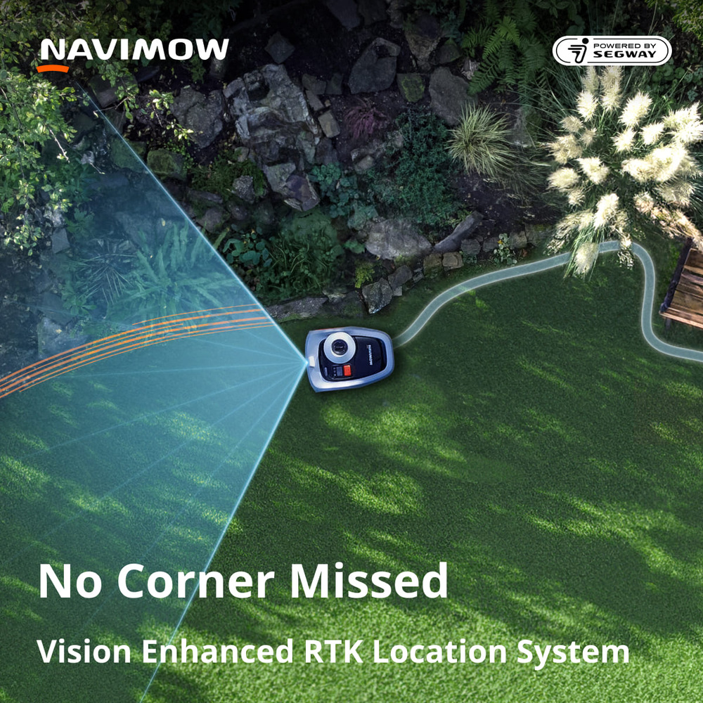 Robotická kosačka Segway Navimow i-105E RTK + vision | NAY