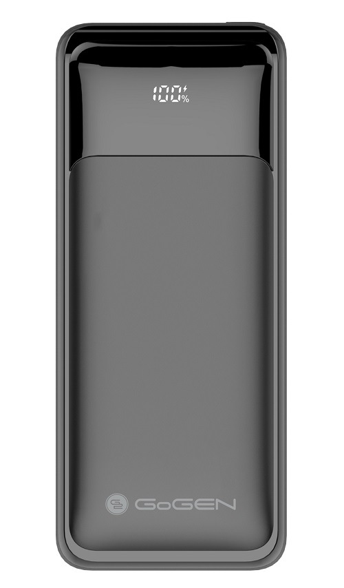 Powerbank GoGEN 30000mAh, USB-C PD 65W, QC 22,5W, LCD (PB300002B ...