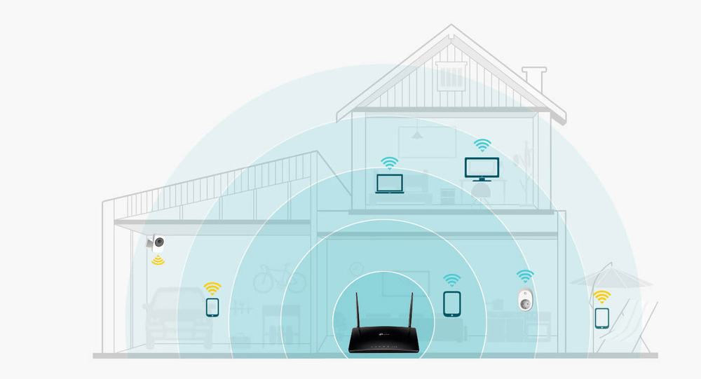 Router TP-Link Archer MR500, LTE (Archer MR500) čierny | NAY