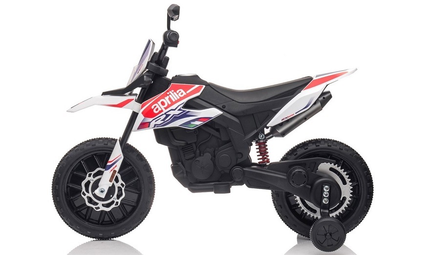 Elektrická motorka ELJET® Aprilia RX125 biela | NAY