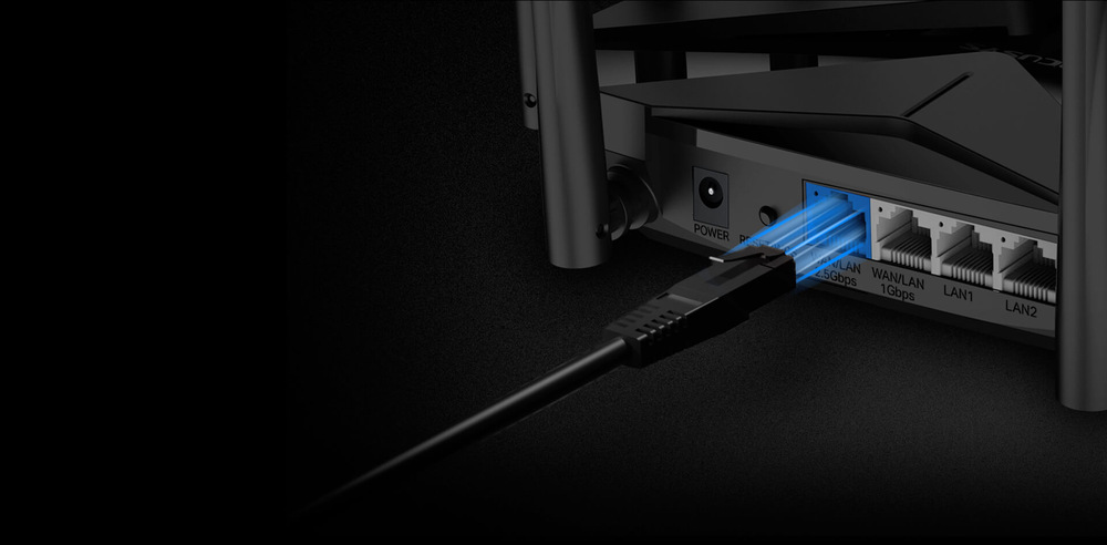 Router Mercusys MR90X, AX6000 Dual-Band Wi-Fi 6 (MR90X) čierny | NAY