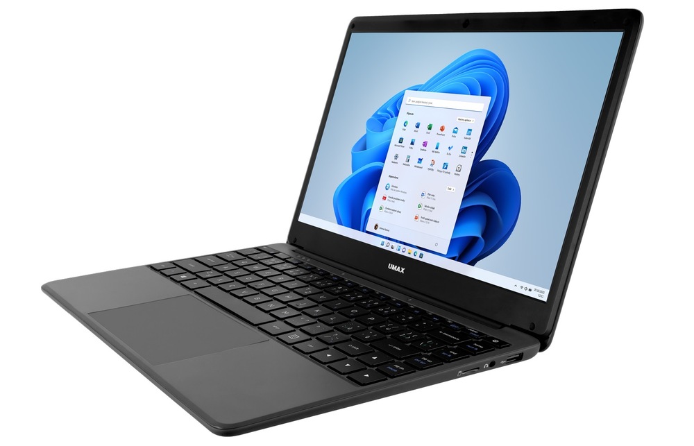 Notebook Umax VisionBook N14R (UMM230145) sivý - zánovný - 24 mesiacov ...