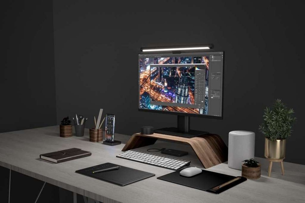 LED svetlo Xiaomi Mi Monitor hanging lamp (30769) čierna | NAY