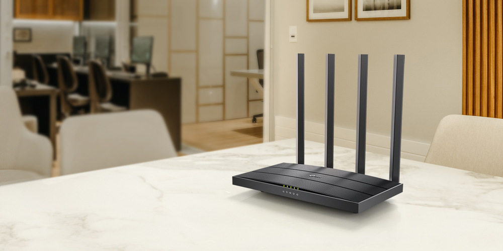 Router TP-Link Archer A6, AC1200 MU-MIMO (Archer A6) čierny | NAY