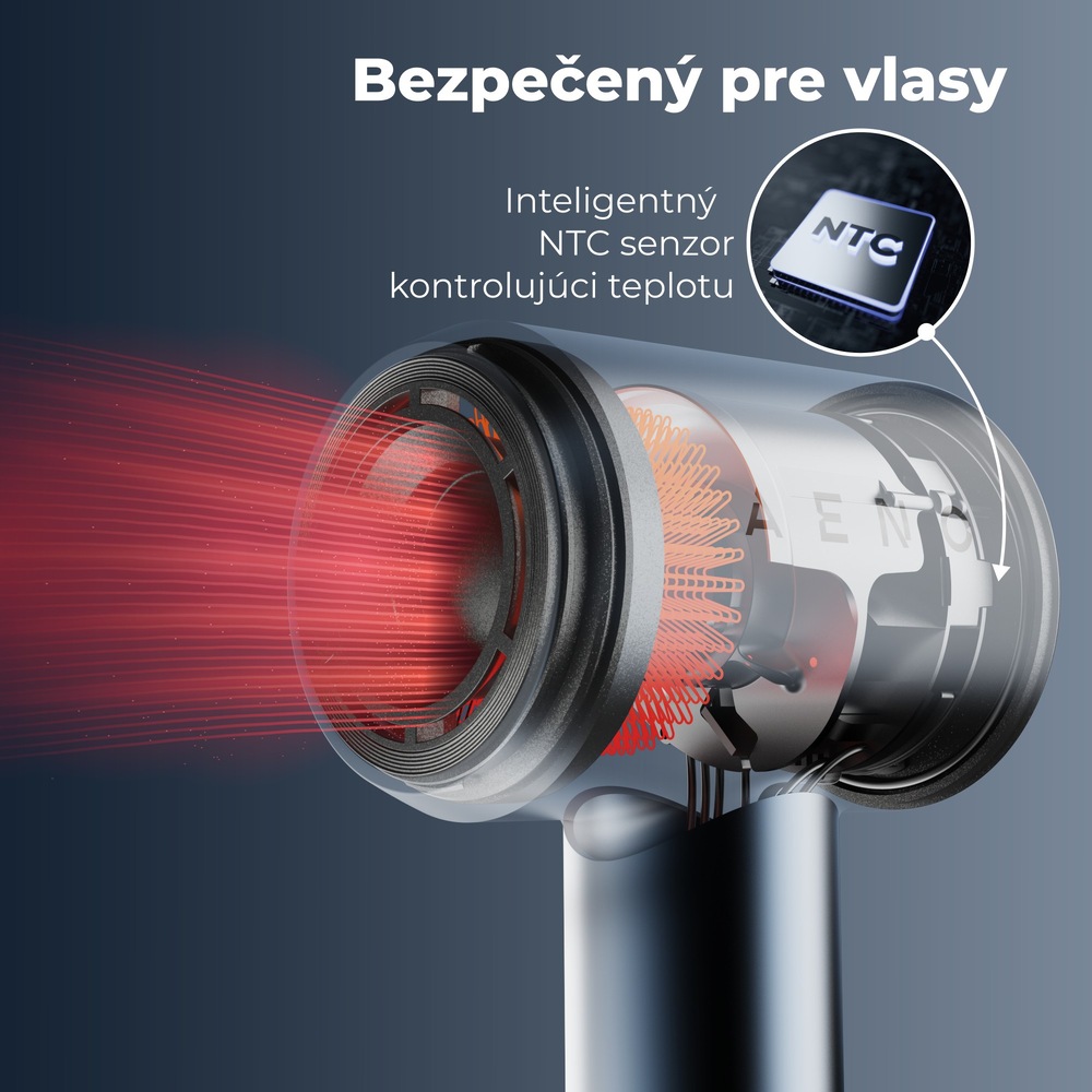 Fén AENO HD3 modrý | NAY