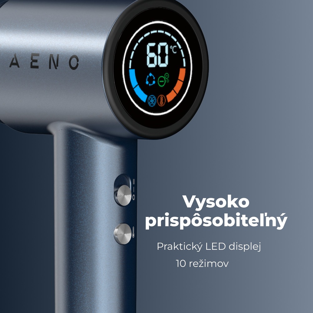 Fén AENO HD3 modrý | NAY