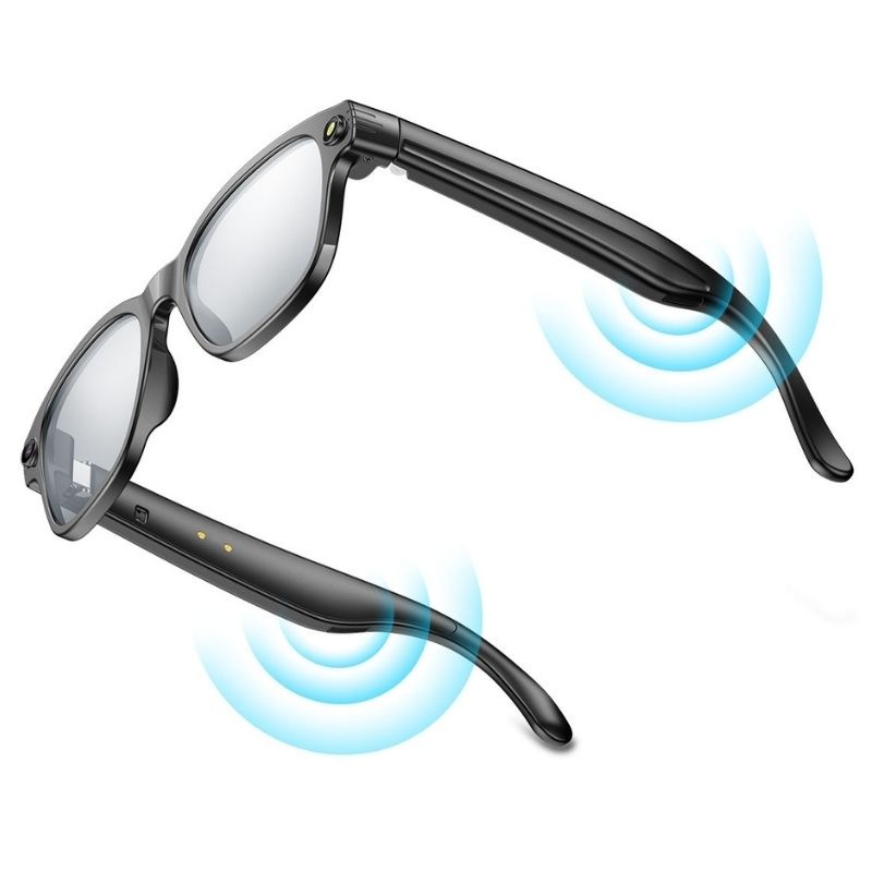 Inteligentné okuliare Powerton Smart EYON Blue (WPSG-02) čierne ...