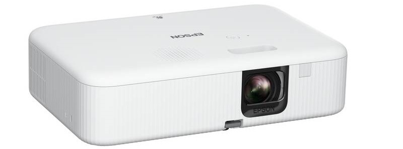 Projektor Epson CO-FH02 (V11HA85040 ) biely - zánovný - 24 mesiacov ...