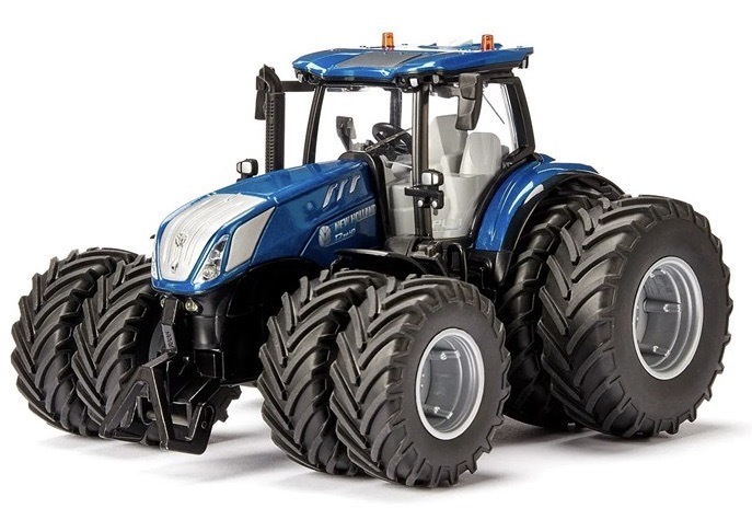 RC traktor Siku New Holland T7.315 BT modrý | NAY