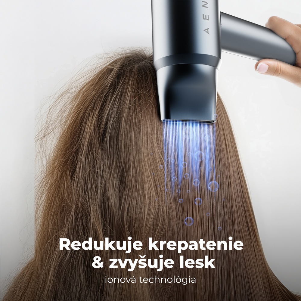 Fén AENO HD3 modrý | NAY