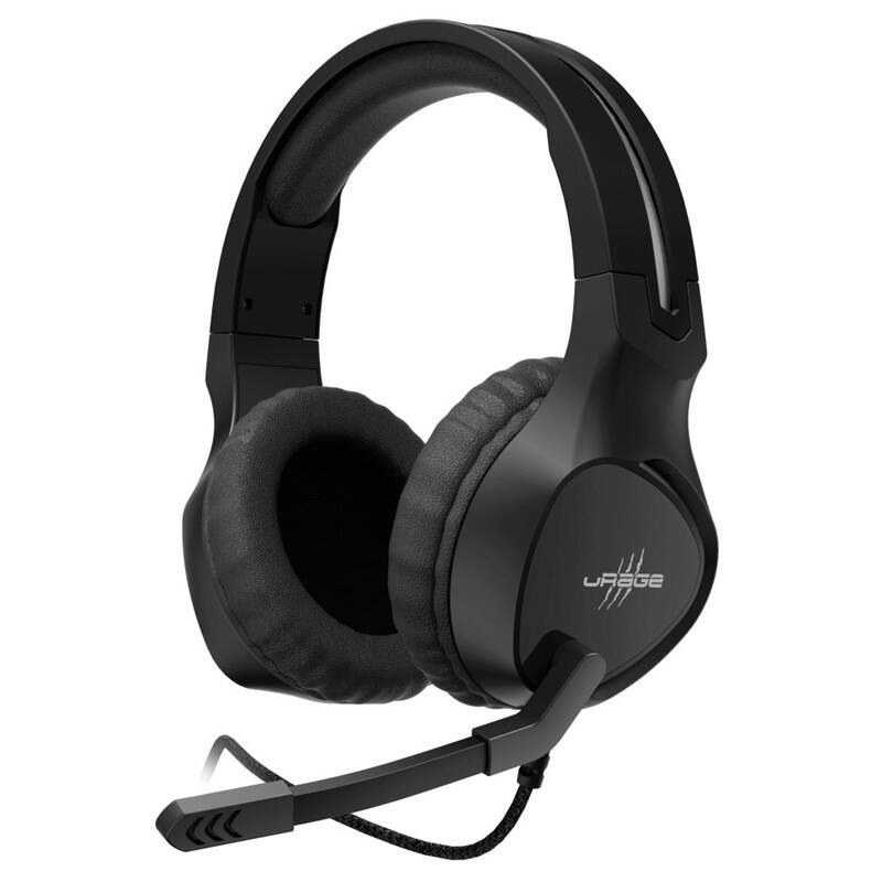 Headset uRage SoundZ 300 (186009) čierny - zánovný - 24 mesiacov záruka ...
