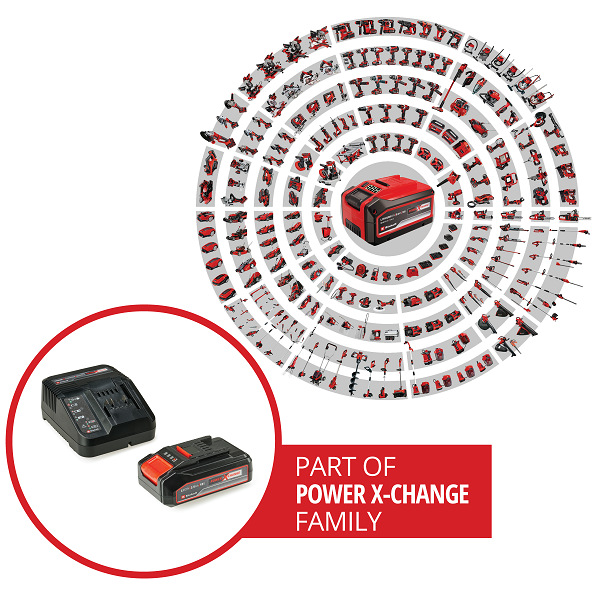 Set batérie a nabíjačky Einhell Power-X-Change 18 V/2,5 | NAY