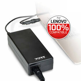 Sieťový adaptér PORT CONNECT Lenovo 65W (max.90W), 4x Lenovo plug ...
