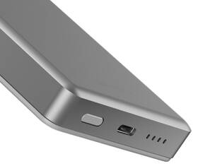 Powerbank Energea AluPac 10000 mAh (ALUPAC 10K NA TIT) strieborný | NAY