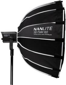 NANLITE FORZA 60, SOFTBOX | NAY