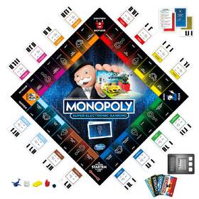 Rodinná hra Hasbro Monopoly Super | NAY