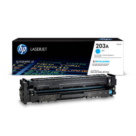 Toner HP 203A, 1 300 strán (CF541A) azúrová farba | NAY