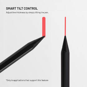 Stylus FIXED Graphite pre iPady so šikovným hrotom a magnetmi (FIXGRA ...