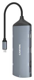 Dokovacia stanica Canyon DS-15 8v1, PD 100W (CNS-TDS15) sivá | NAY