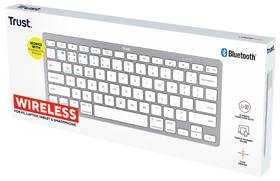 Klávesnica Trust Basics Wireless Bluetooth, CZ/SK layout (25354 ...